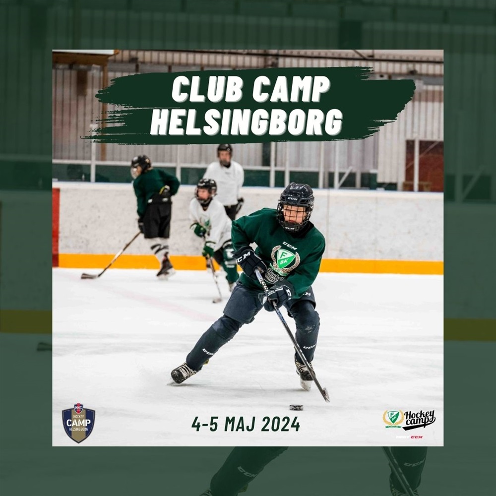 FBK Club Camp närmar sig! / Helsingborgs HC