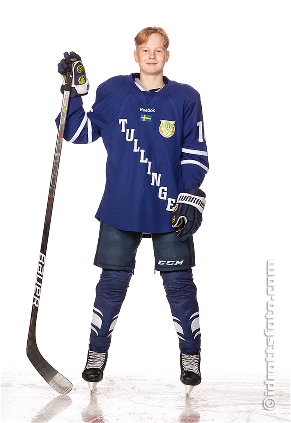 Grattis Robin till TV-pucken! / Tullinge TP HC