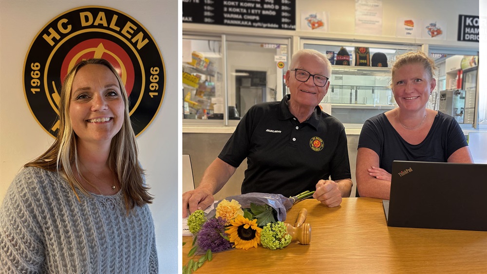 De är nya i HC Dalens styrelse / HC Dalen