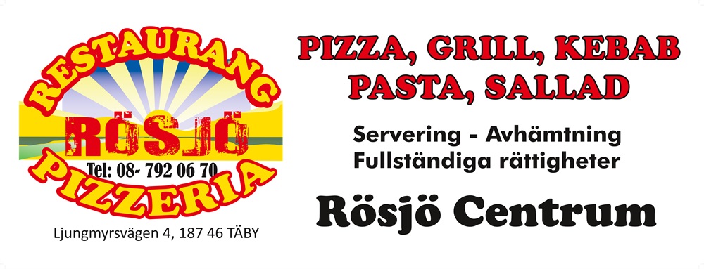 Ny sponsor - nyårsdagen är pizzadagen! / Täby HBK