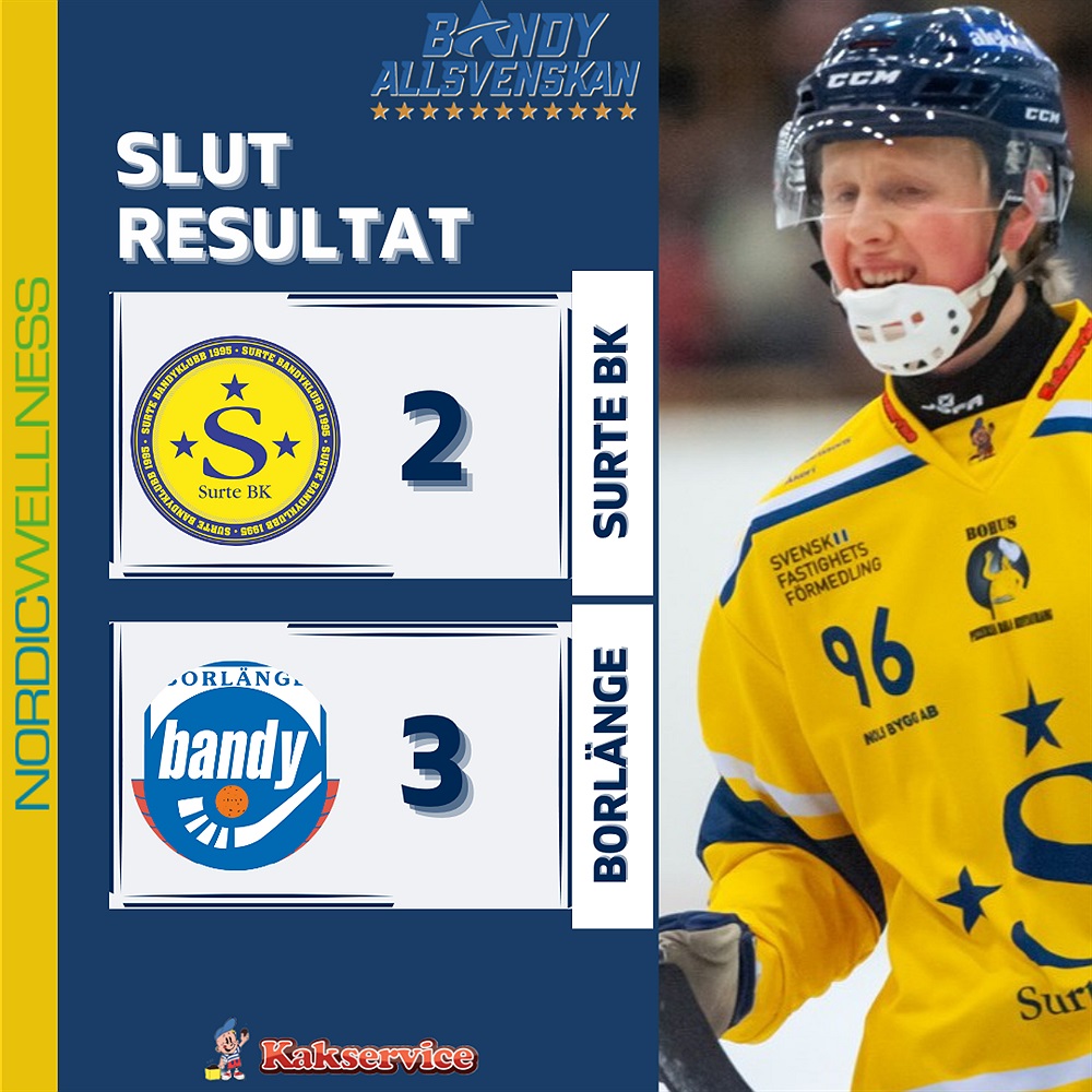 Surte BK - Borlänge Bandy