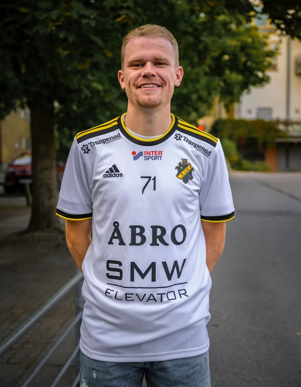 AIK Innebandy värvar Lucas Nordahl / AIK Innebandy - Herr