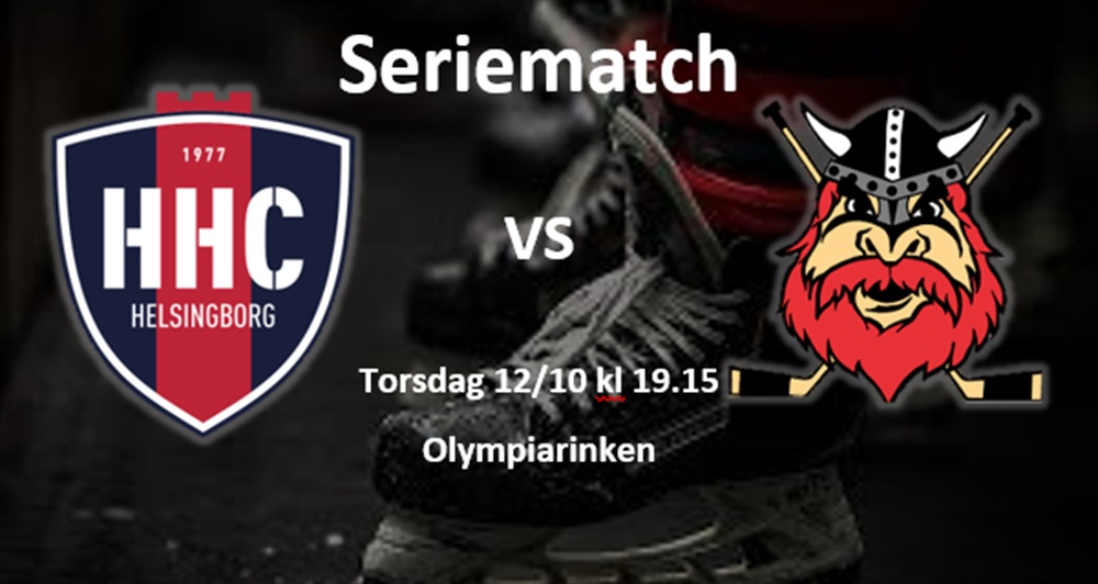 Seriematch Helsingborgs HC vs Nybrovikings 12/10 / Nybro Vikings IF - J18