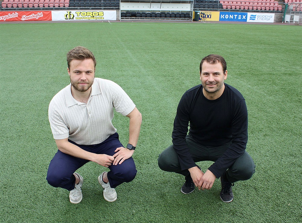 Stridsman och Bylund leder A-laget / Bodens BK FF - A-Laget