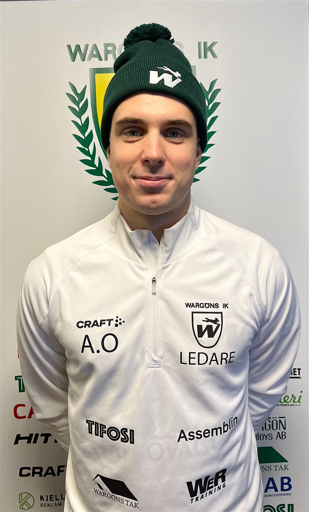 Arvid fortsätter som huvudtränare! / Wargöns IK - Herrjunior