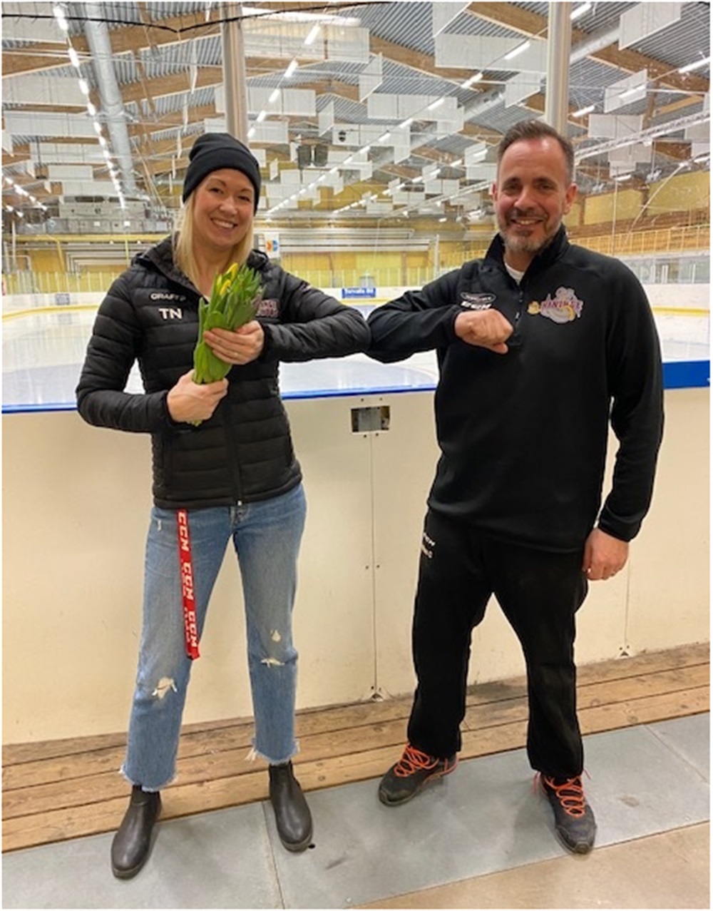 Ett år som klubbchef / Haninge Anchors HC