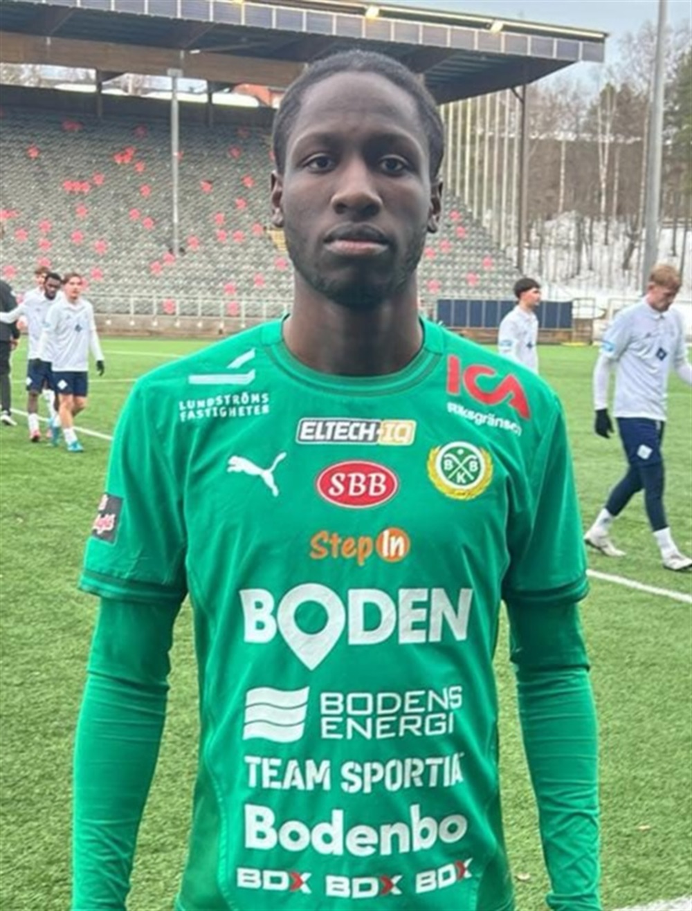 Delad poäng i derbyt 1-1 (1-0) / Bodens BK FF - A-laget