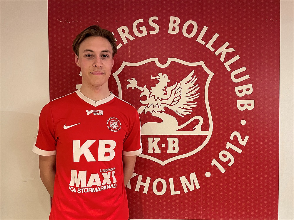 Jonathan Westerberg till KB: "Kommer växa snabbt" / Karlbergs BK ...