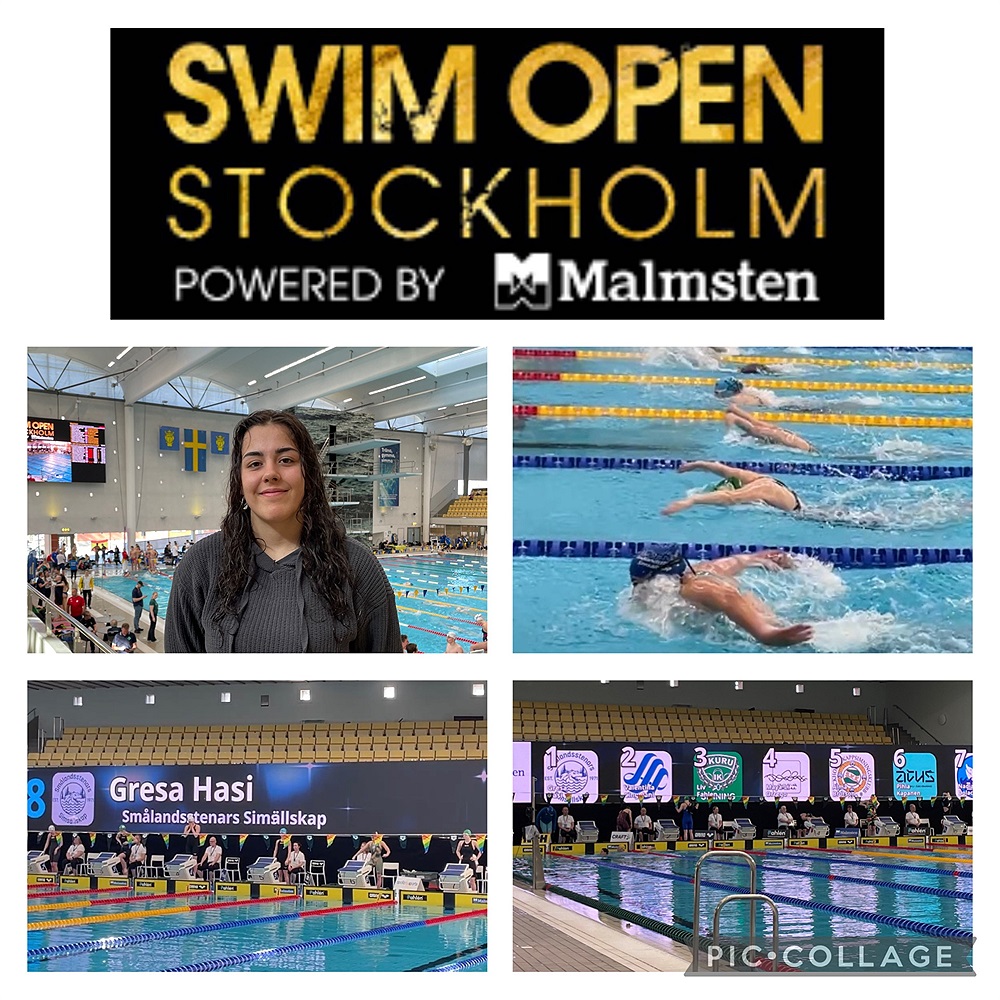 Malmsten Swim Open 2025 / Smålandsstenars SS - Grupp A