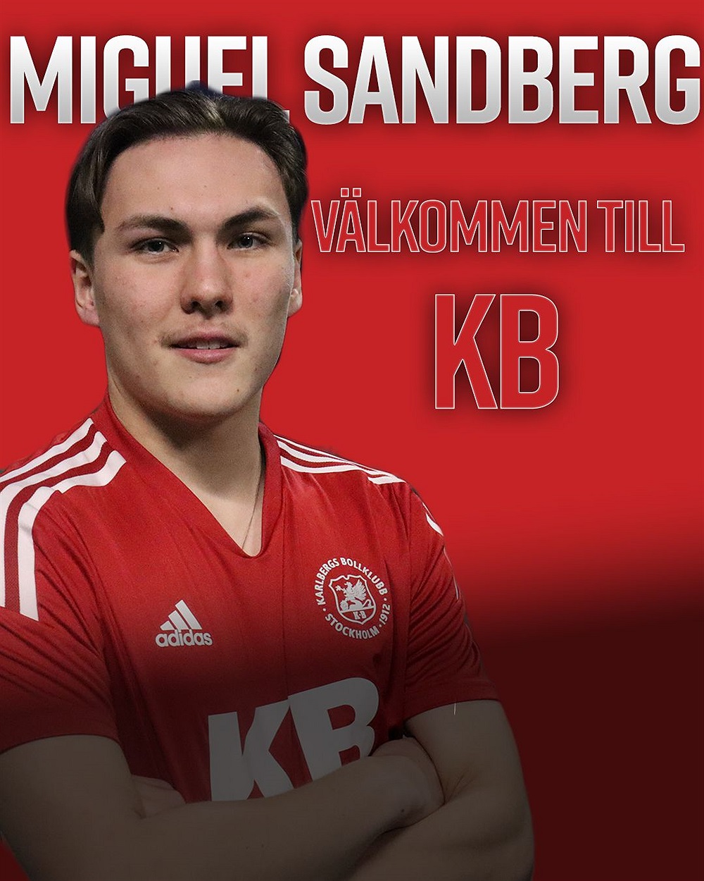 Miguel Sandberg klar för KB: "Spetsspelare från Superettan / Karlbergs ...