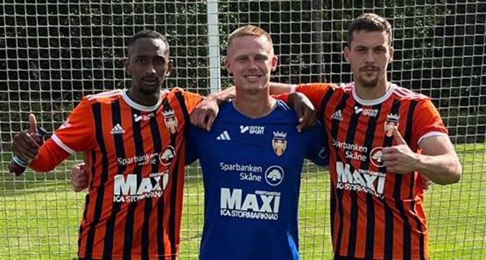 Ny bortaseger - KFC i serieledning / Kristianstad FC - Herr