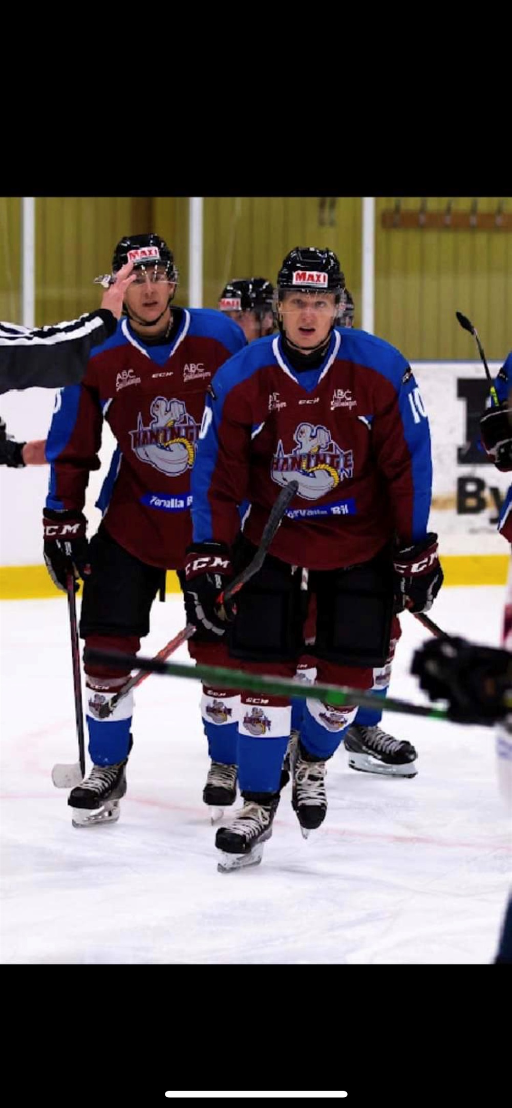 Jesper Wallenholm förlänger / Haninge Anchors HC - A-lag Herr