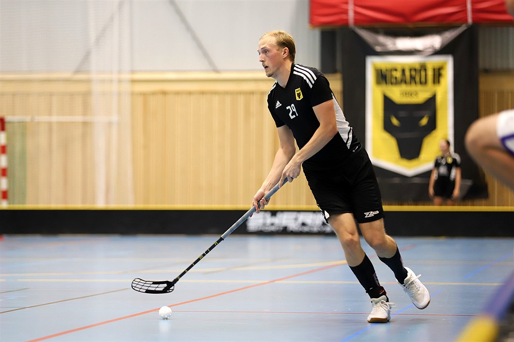 Herr: säsongens första hemmamatch! / Ingarö IF - Innebandy