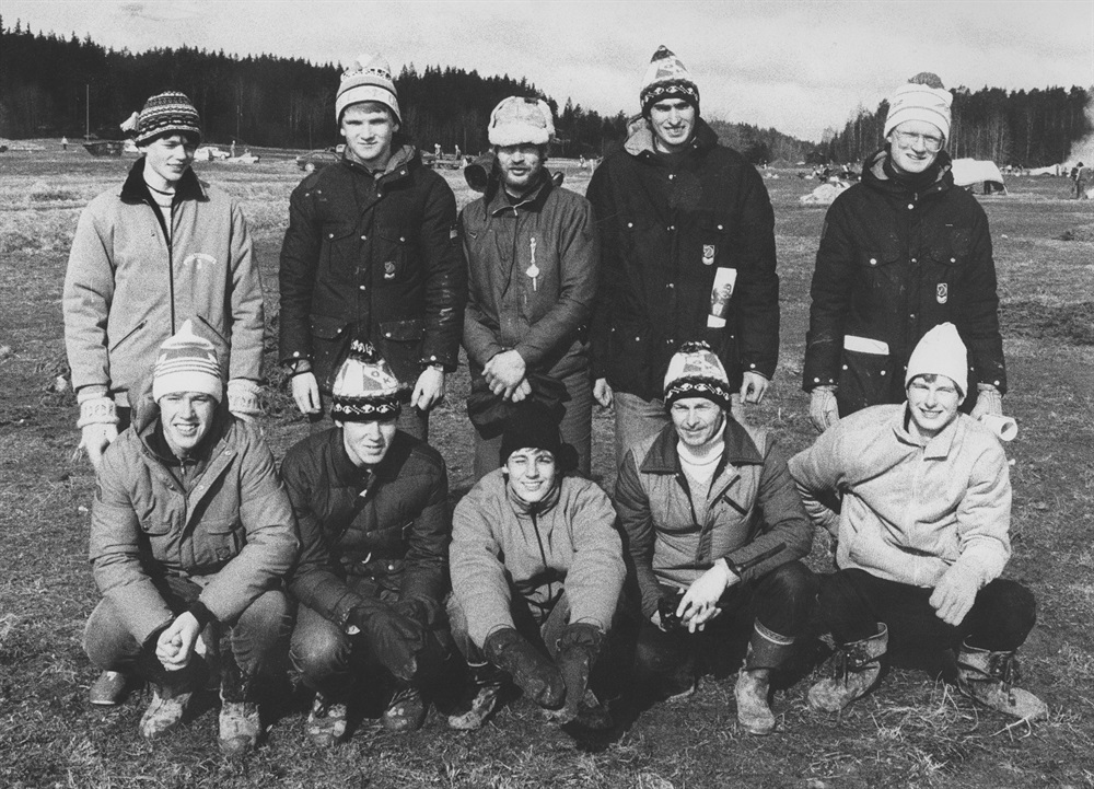 Intervju med lagledningen inför 10-mila / OK Nolaskogsarna