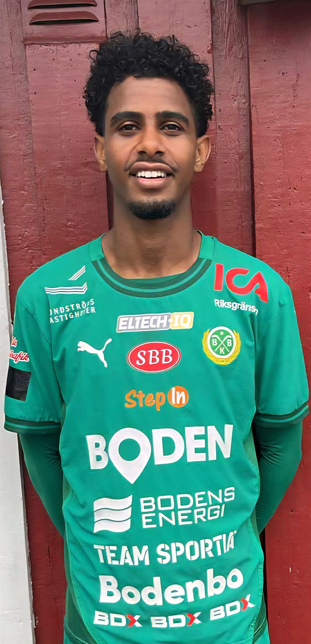 Kaffe kaka andra raka vinsten / Bodens BK FF - A-Laget