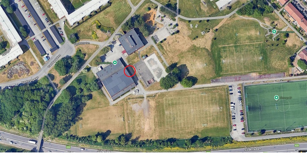 Inomhusträning i Ektorpshallen / IK Waria - F 2019-20