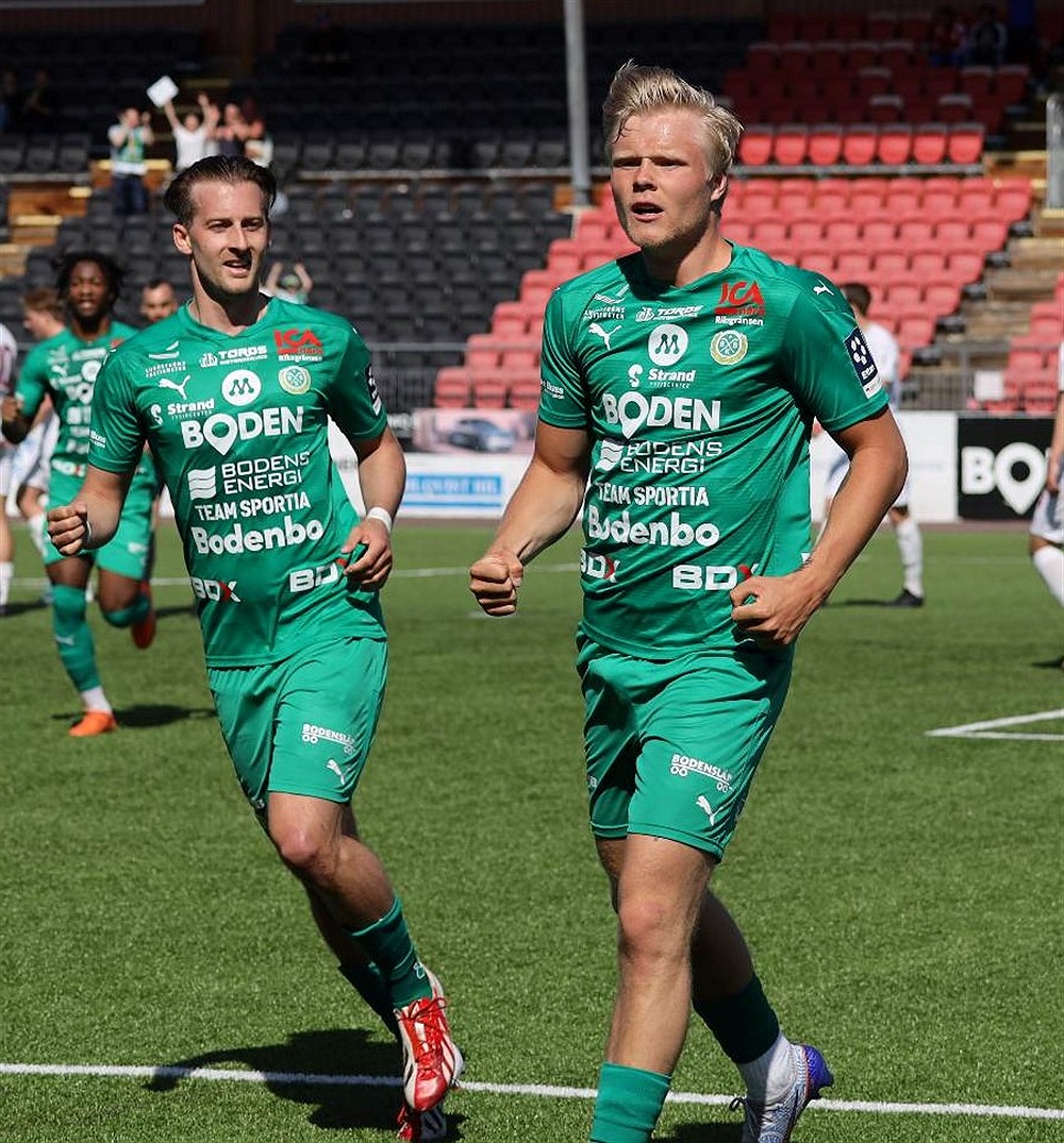 Tung dag för BBK / Bodens BK FF - A-laget