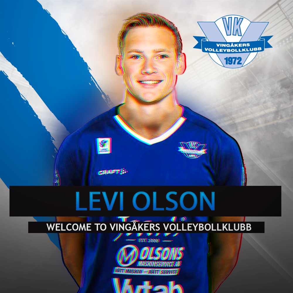 Kanadensaren Levi Olson förstärker VVK / Vingåkers VK